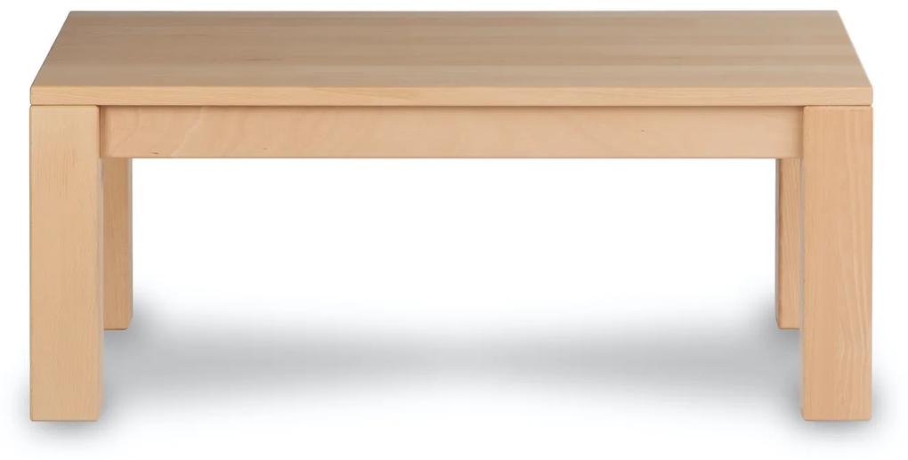 Wooded Konferenční stolek Chicago Standard z masivu BUK 110x65x45cm Odstín dřeva: Přírodní olej 3232 (+0 Kč)