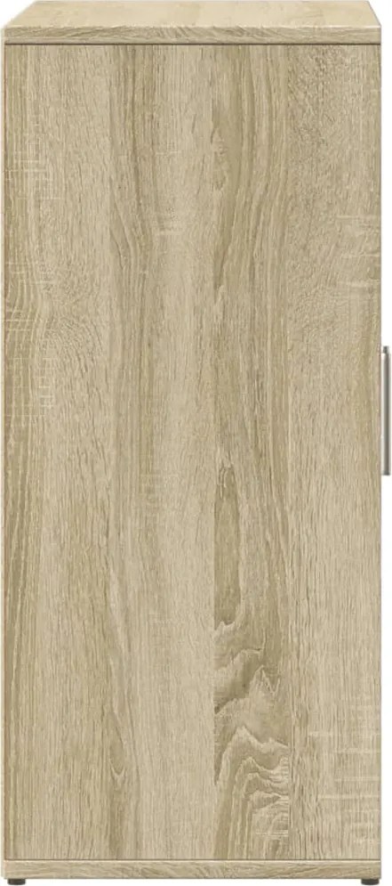 Příborníky 2 ks dub sonoma 60 x 31 x 70 cm kompozitní dřevo 3276541