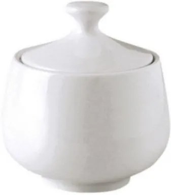 Cukřenka s víčkem Nano 250 ml (NNSU25), Rak Porcelain