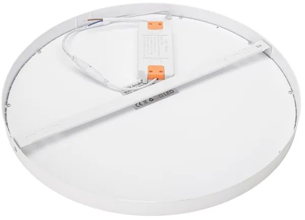 ITALUX PLF-7001-400R-WH-3K - LED Stropní svítidlo PELARO LED/30W/230V 3000K bílá