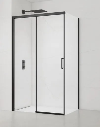 Sprchový kout obdélník 140x80 cm SAT Feel SATFEEL140S80C