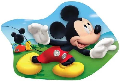 Jerry Fabrics Tvarovaný polštářek Mickey Mouse, 34 x 30 cm