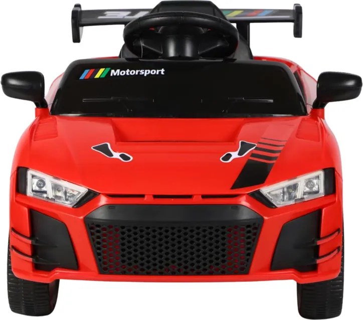 LEAN CARS Elektrické vozidlo na baterie 915 červené