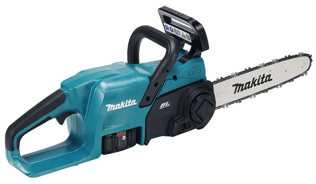 Makita - 18V AKU řetězová pila 35 cm, 1x aku 5,0 Ah, nabíječka DUC357RTX3