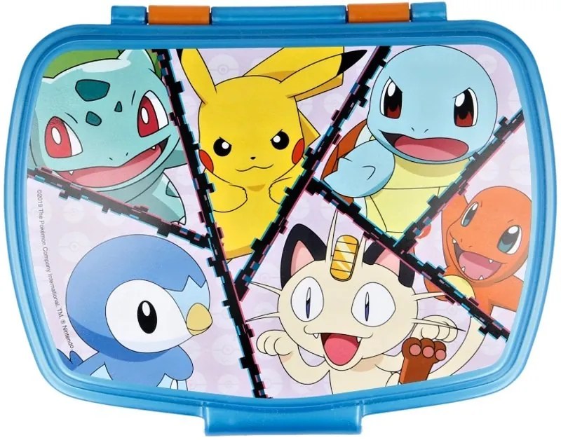 Box na svačinu Pokémoni