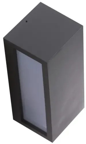 Venkovní stropní svítidlo Venta tmavě šedá