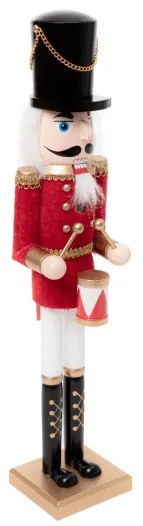 Louskáček NUTCRACKER s bubnem 836126