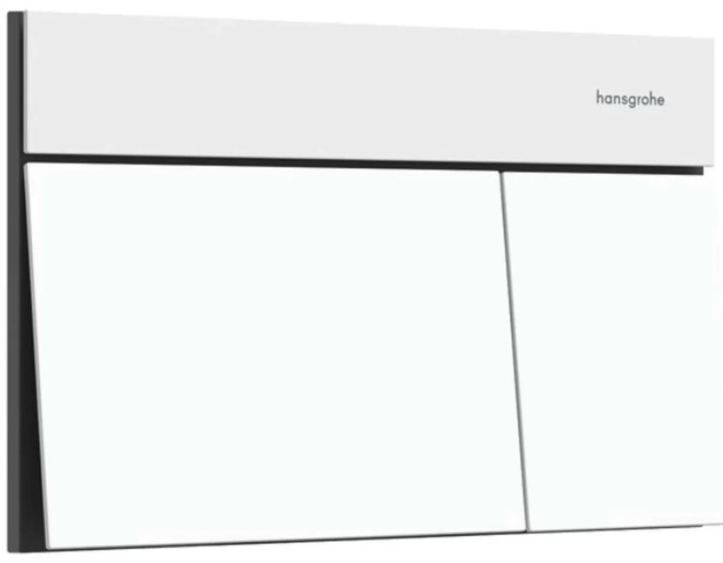 Hansgrohe iFrame Element E - Ovládání splachování, matná bílá 66003700