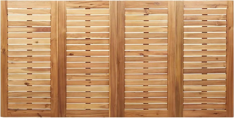 Zahradní jídelní sada 7 ks 180 x 90 x 75 cm 3334794