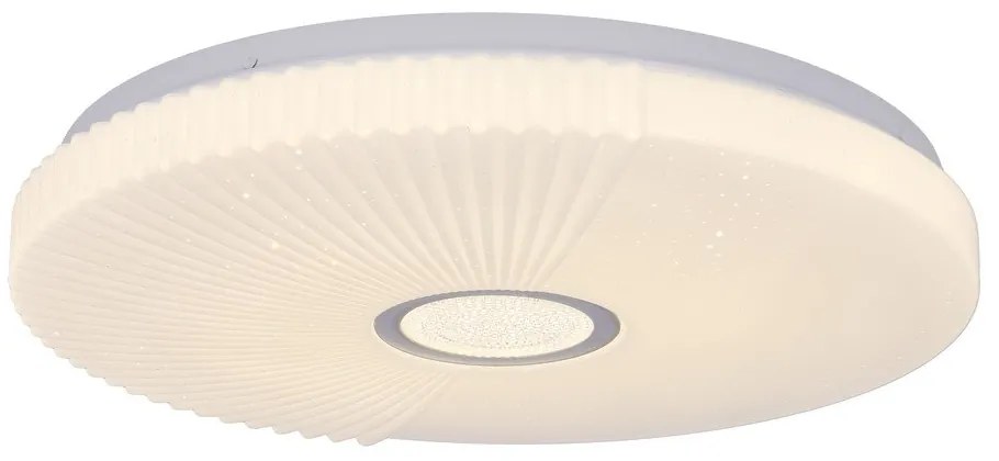 Bílé LED stropní svítidlo 38x38 cm Sunny – Candellux Lighting