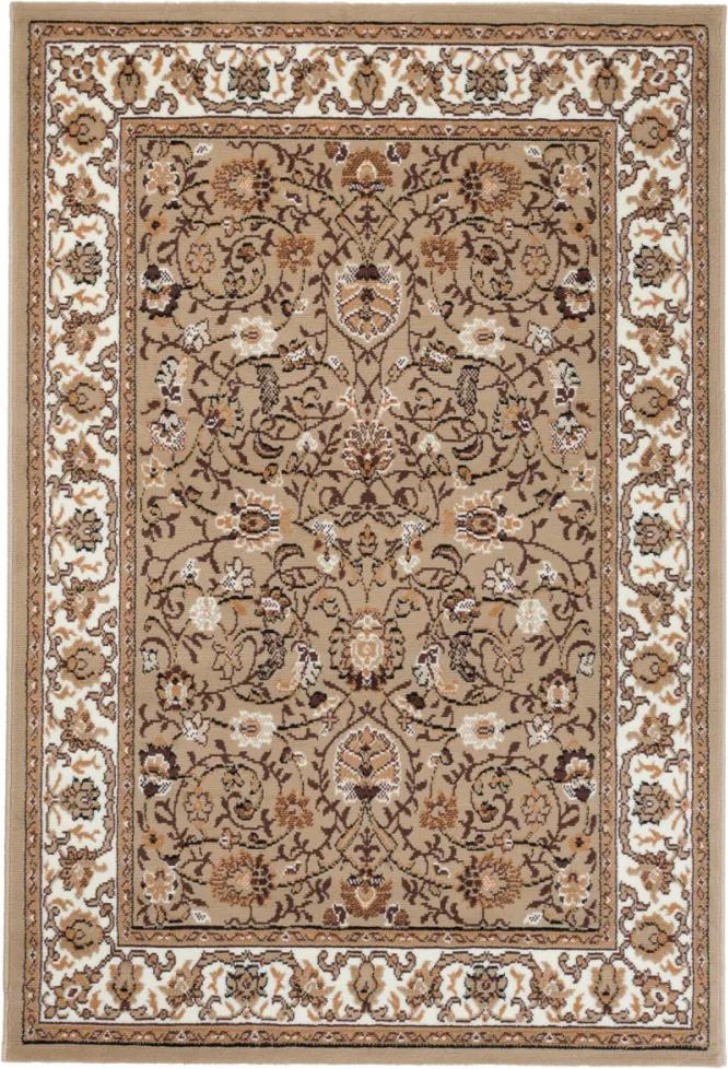 Kusový koberec PP King béžový, Velikosti 120x170cm