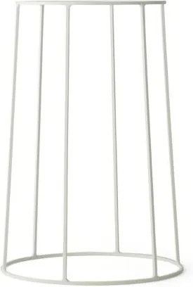 MENU Drátěný podstavec Wire Base, 40 cm, bílý