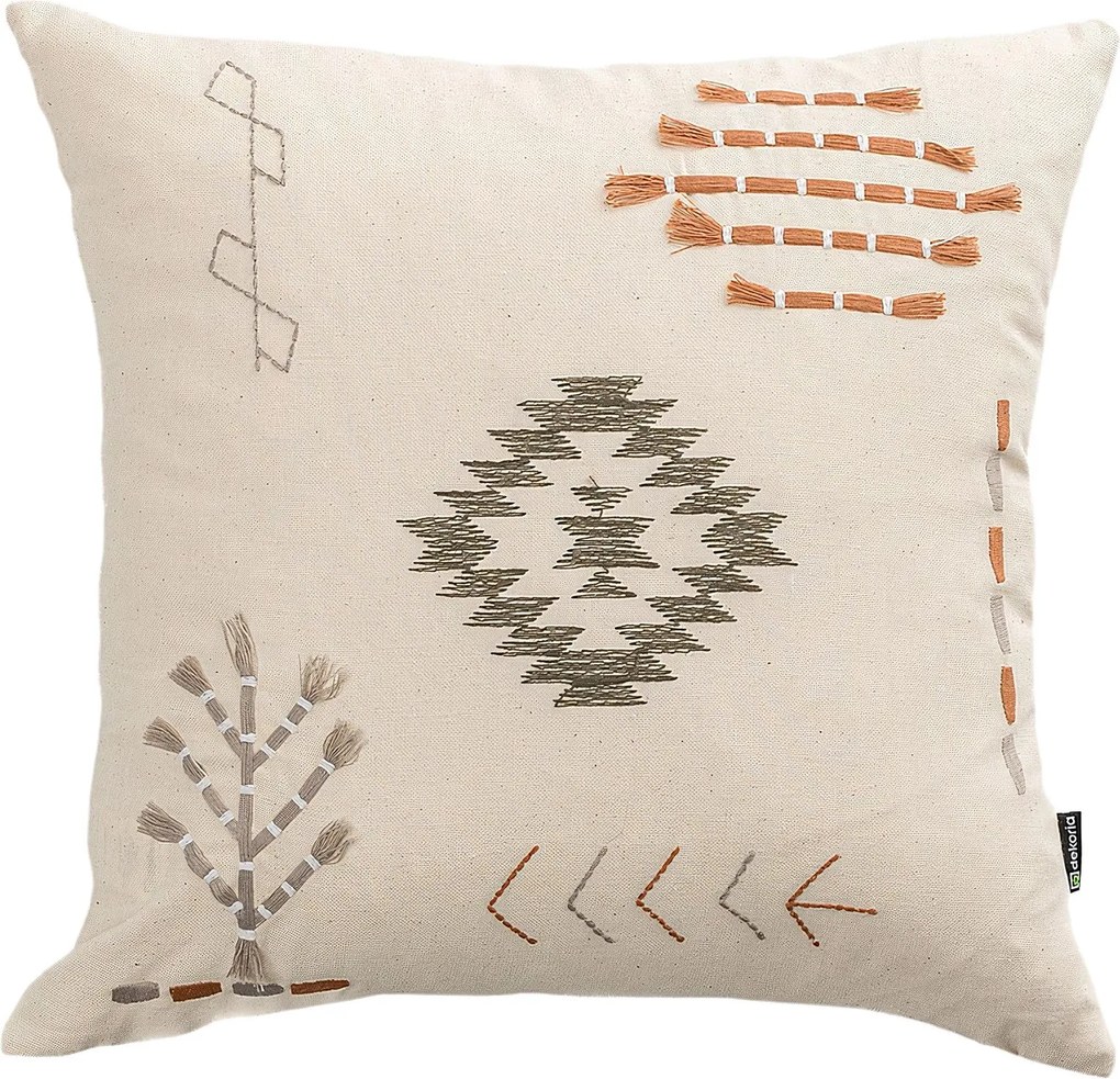 Povlak na polštář Boho Root 45x45 cm