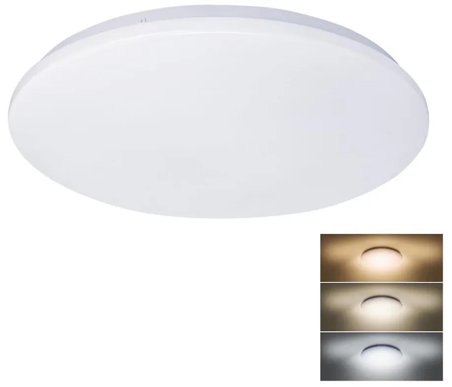 Solight WO793 - LED Stropní svítidlo PLAIN LED/36W/230V 3000/4000/6000K kulatý