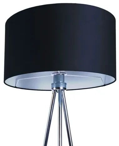 Skandinávská lampa Finn černé