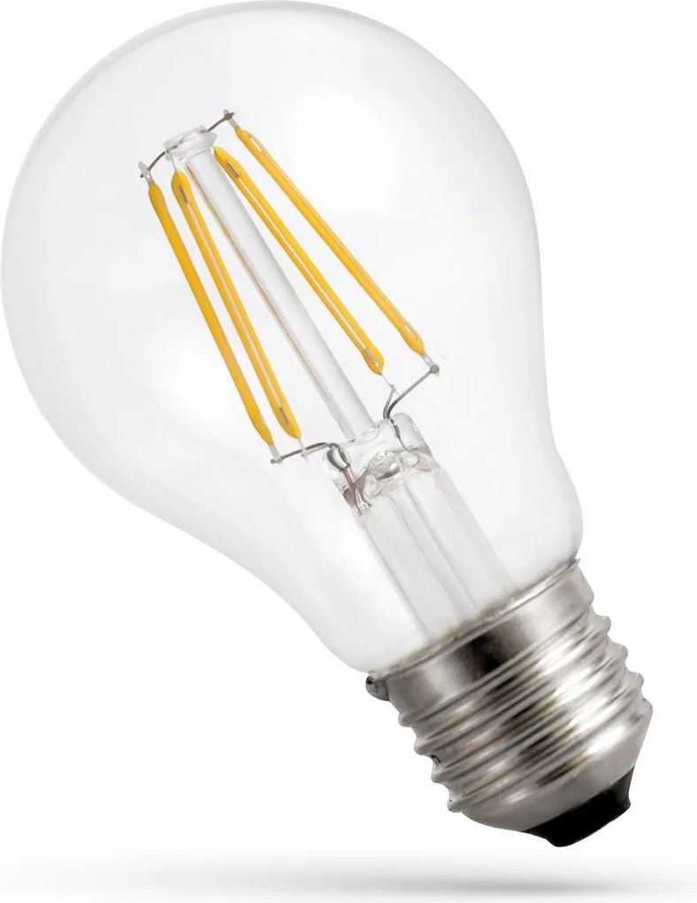 LED žárovka GLS E-27 8,5W WOJ+14596 neutrální bílá