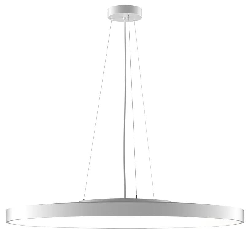 LED kruhové svítidlo s kvalitním svícením Game  LED kruhové svítidlo s kvalitním svícením Game Barva: Bílá RAL 9016, Průměr: 900 mm, Teplota…