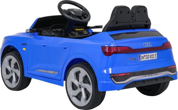 Elektrické autíčko Audi SQ8 modré