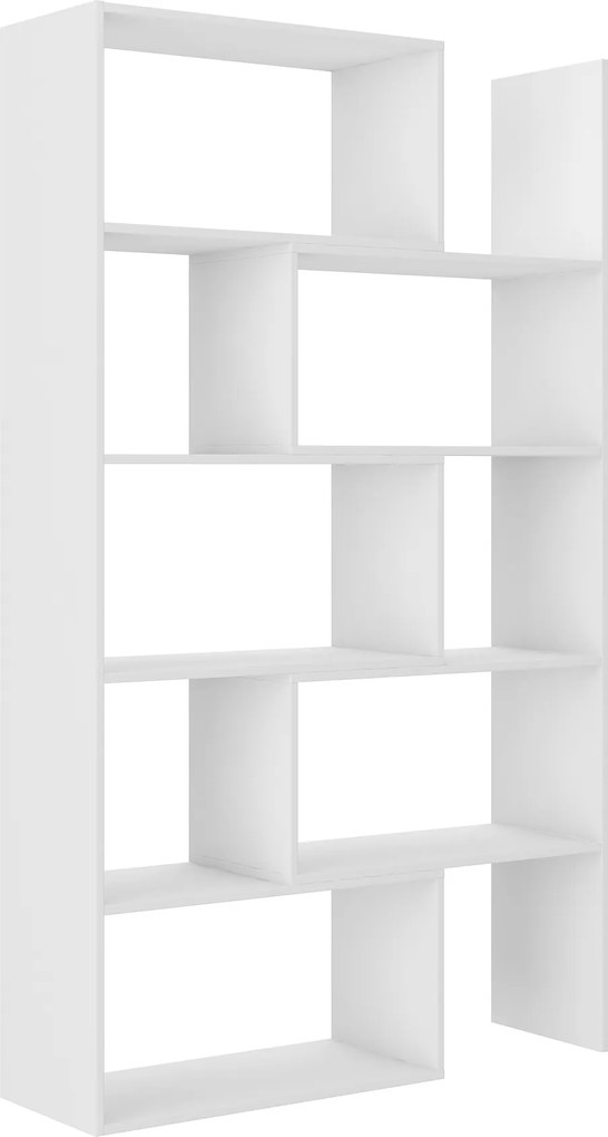 ADRK Furniture Regál KARMELO BS-KAM-188-W