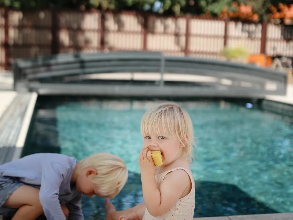 Mushie Set hraček do vody Vehicles