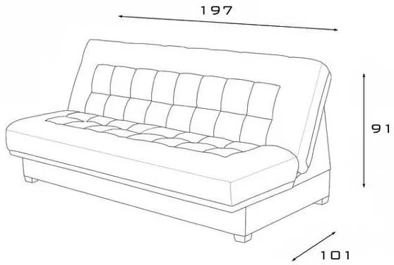 Sedací sestava TOFFI 3+1+1 | rozkládací + úložný prostor | VÝBĚR TKANIN a ODSTÍNU DŘEVA