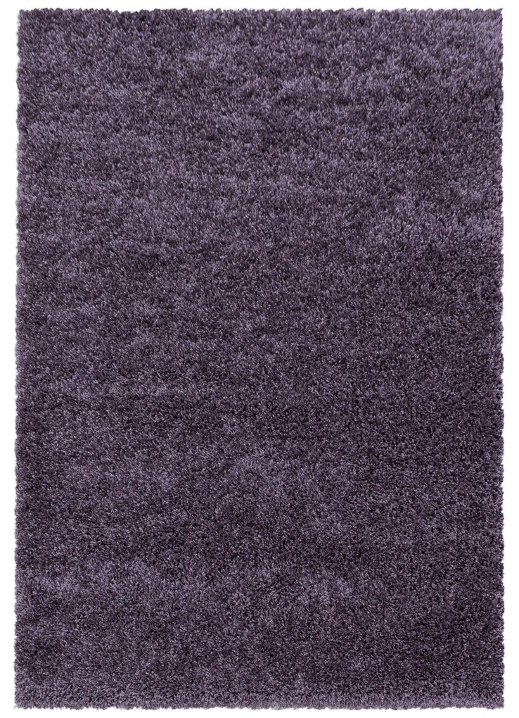 Ayyildiz Kusový koberec SYDNEY 3000, Violet Rozměr koberce: 100 x 200 cm
