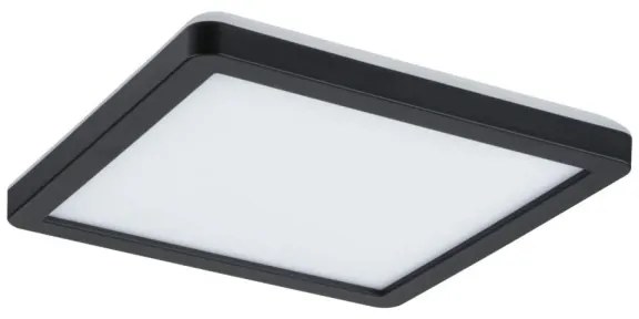 Paulmann 71000 - LED/11,2W Přisazený panel ATRIA 230V 3000K černá