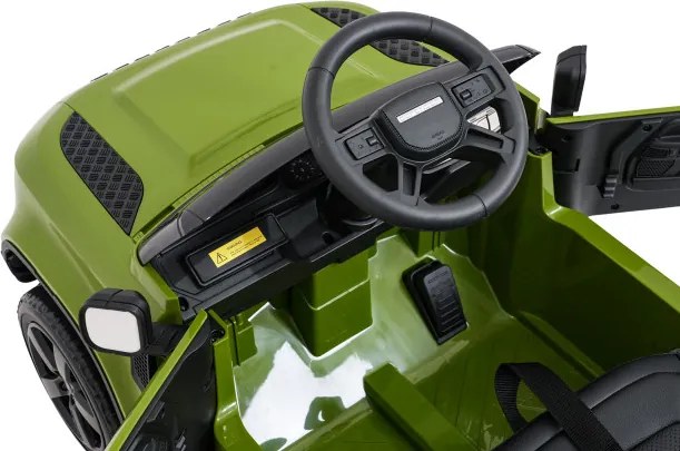 Elektrické autíčko Land Rover Defender zelené