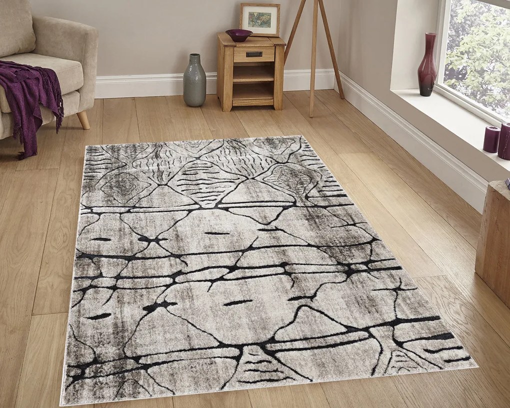 BE Koberec Miami 127 BEIGE - béžový obdélníkový Rozměr: 40x60 cm