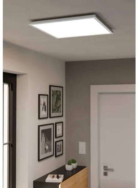 Eglo 901476 - LED RGBW St. koupel. svítidlo ROVITO-Z 17W/230V 50x50cm IP44 bílá