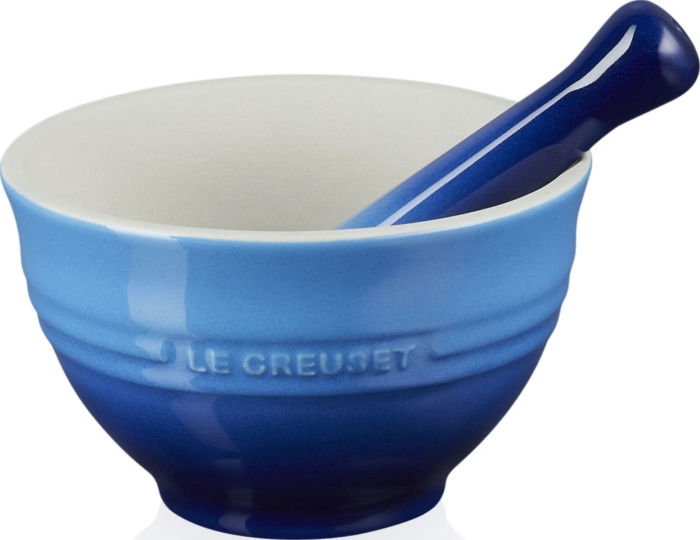 Hmoždíř Le Creuset tmavá modř