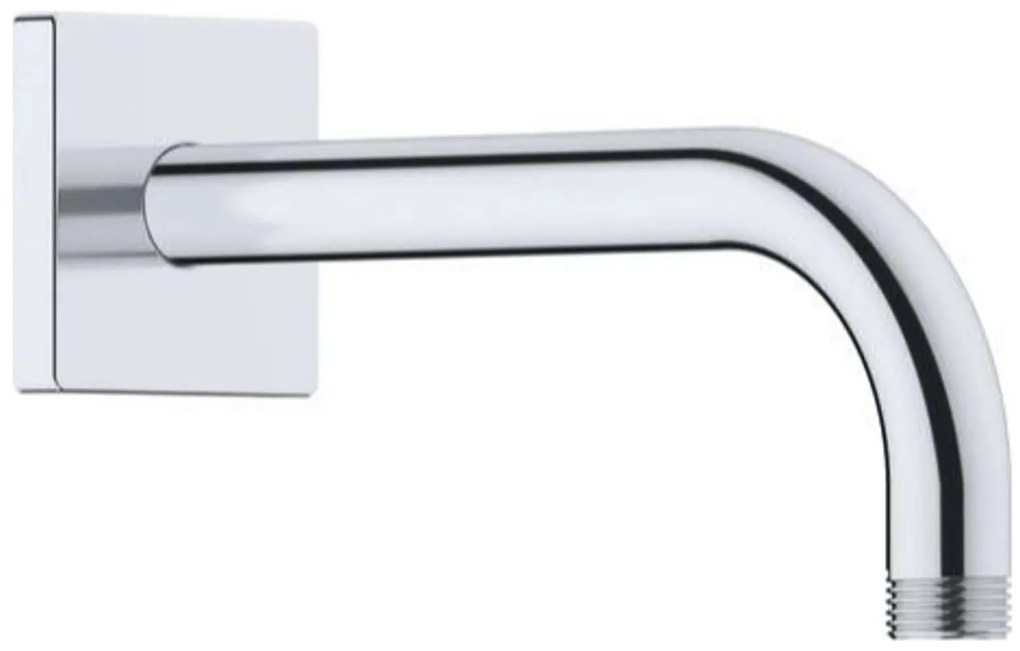 Duravit Příslušenství - Sprchové rameno, 21 cm, chrom UV0670036010