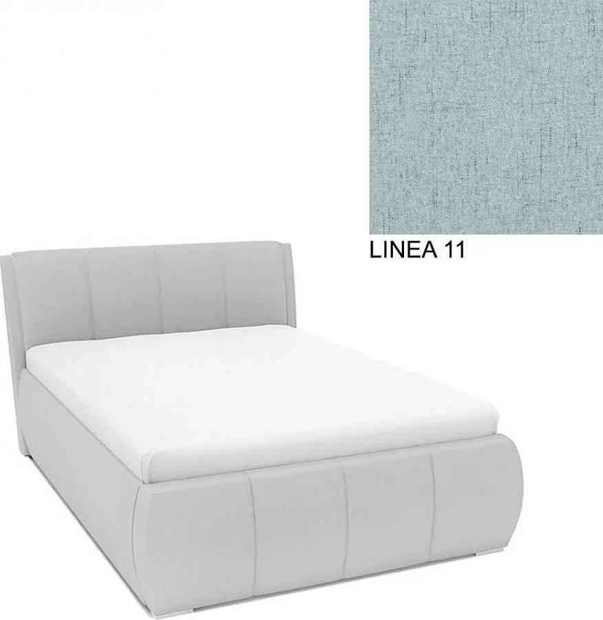 Dřevona - Elitte Čalouněná postel AVA EAMON UP 180x200, s úložným prostorem, LINEA 11