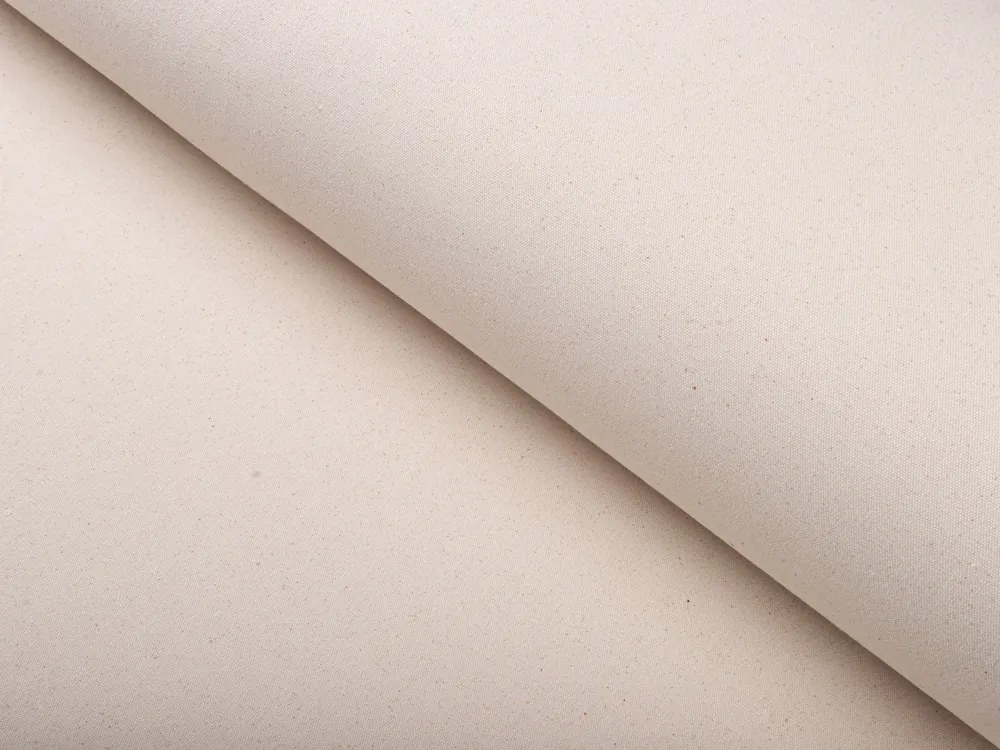 Biante Bavlněný povlak na polštář s lemem Canvas CAN-001 Přírodní režná 40 x 40 cm