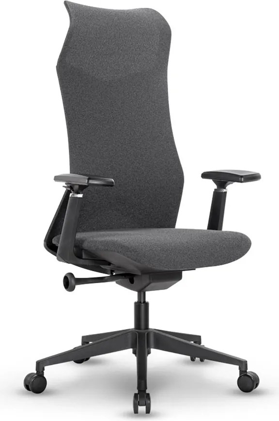 Ergonomická kancelářská židle MOSH Airflow 502 – černá