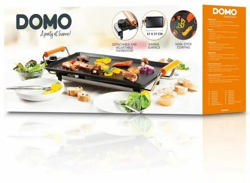 DOMO DO8308TP elektrický stolní gril Teppanyaki