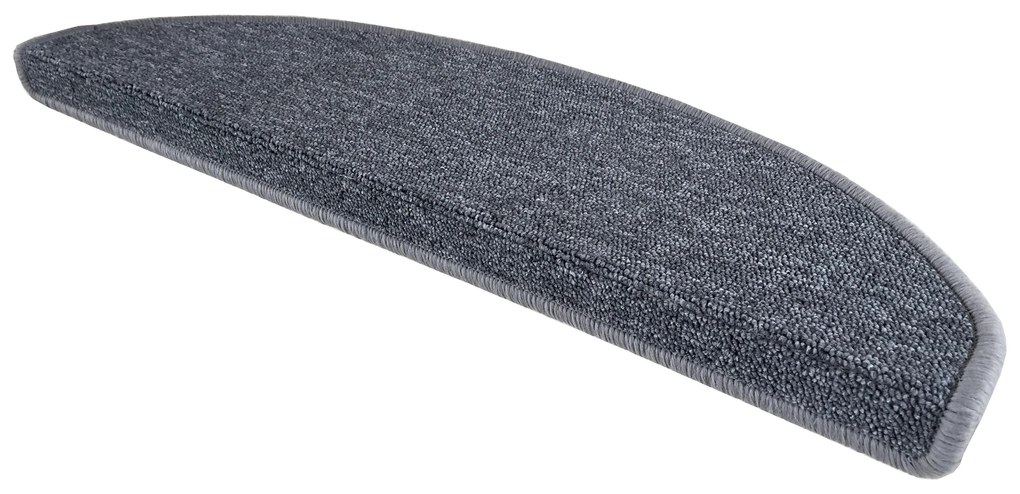 Vopi Nášlapy na schody Astra šedá půlkruh, samolepící - 28x65 půlkruh (rozměr včetně ohybu)