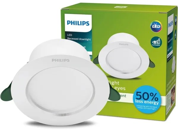 Philips - LED Podhledové svítidlo DIAMOND LED/6,5W/230V 3000K