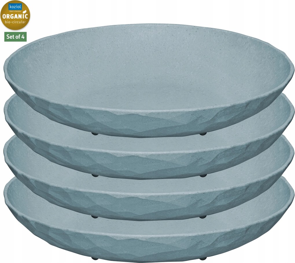 Sada talířů na polévku 4 ks Soup Plate 220 mm Koziol