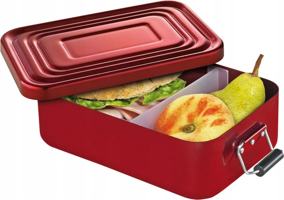 Lunchbox hliníkový s oddělovačem Küchenprofi K3