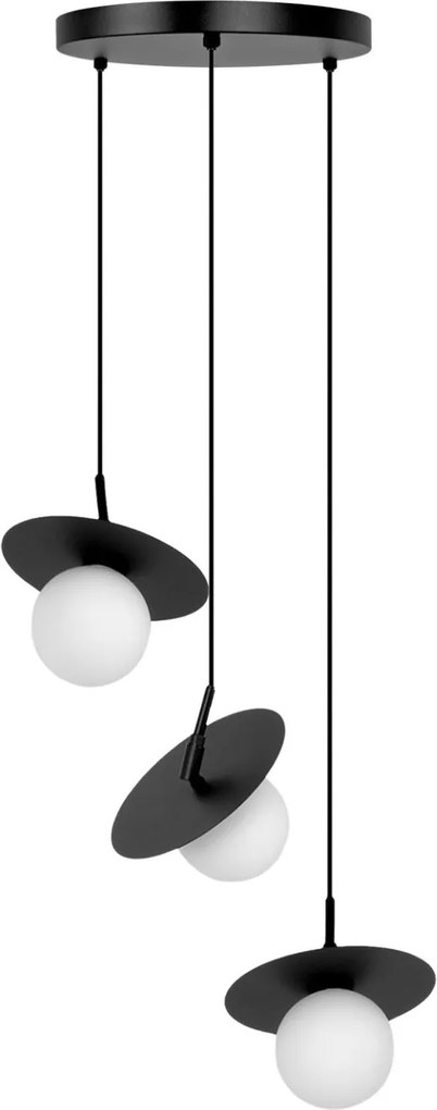 Závěsná lampa s pohyblivými stínidly Sante K-5375