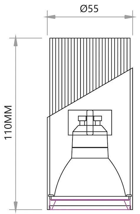 Stropní svítidlo Neo, 1x černé/zlaté kovové stínítko