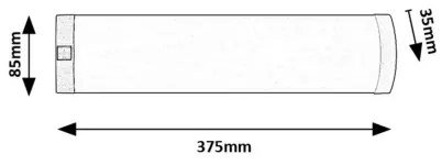 Rabalux 78053 - LED Podlinkové svítidlo SOFT LED/5W/230V 4000K chrom