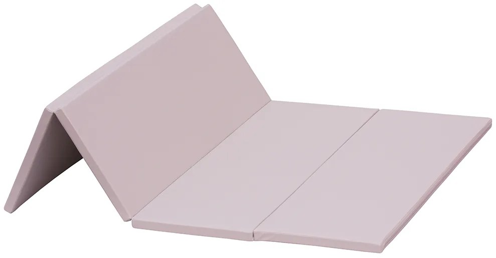Skládací žíněnka  Scarlett Dáša - URB - růžová, 200 x 140 x 4 cm
