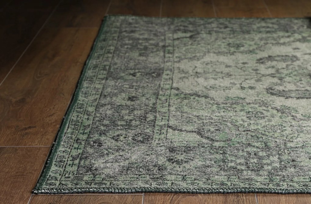 Conceptum Hypnose Kusový koberec Blues Chenille - Green AL 139, Vícebarevná Rozměr koberce: 150 x 230 cm