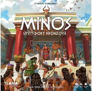 TLAMA games Minos: Úsvit doby bronzové