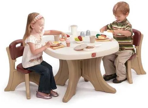 STEP2 Dětský stůl se židlemi New Traditions