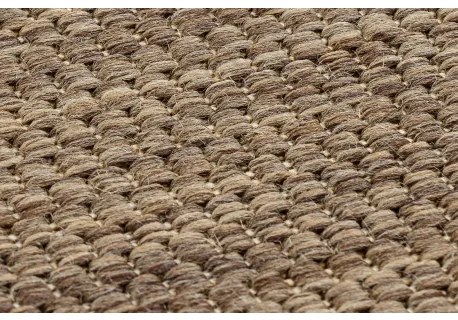 koberec SISAL FLOORLUX 20014 coffe / mais velikost 140x200 cm | krásné koberce cz