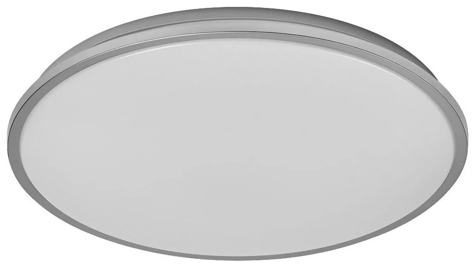 Stříbrné stropní svítidlo ORBIS DUBLIN 390 mm, teplá bílá
