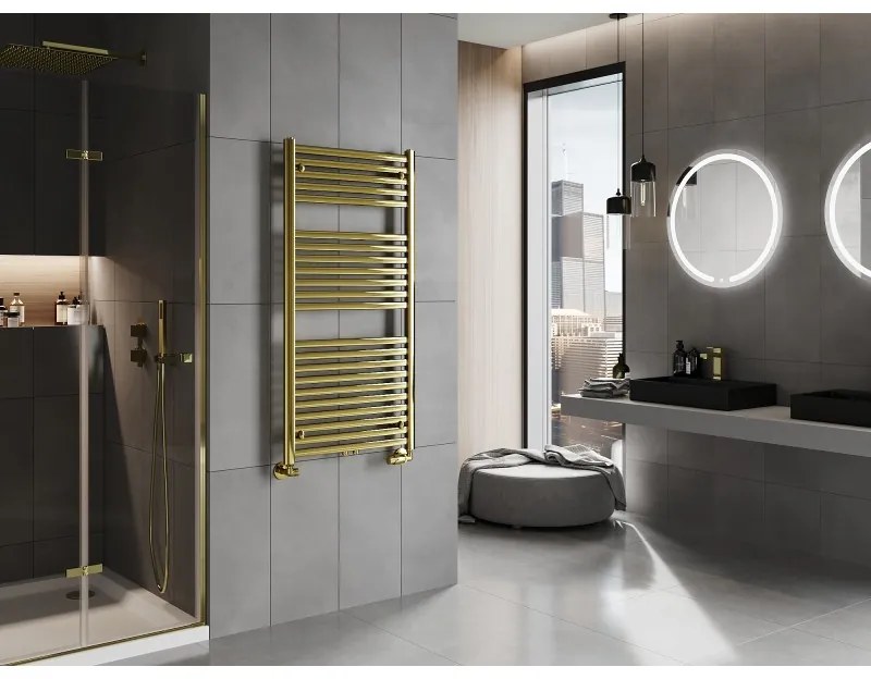 Mexen Hades, topné těleso 1200x600 mm, 520 W, zlatá lesklá, W104-1200-600-00-50